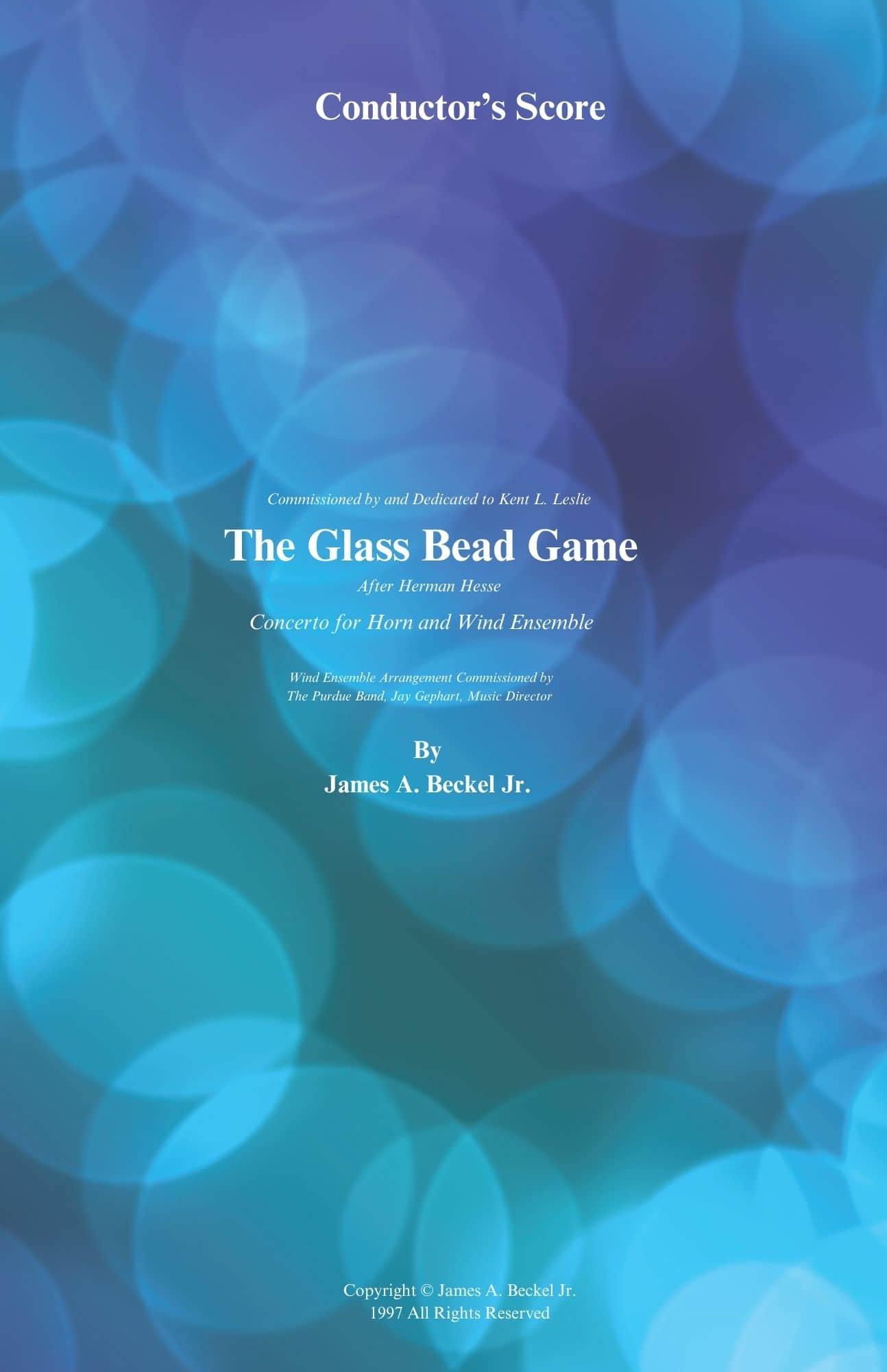 Bands - Jim Beckel Music